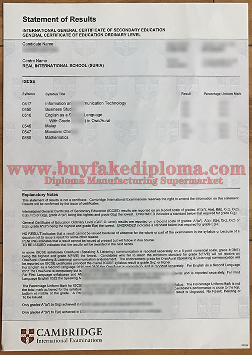 Fake IGCSE Certificate|How Can Buy IGCSE Fake Certificate_Buy fake Diploma|Buy Degree ...