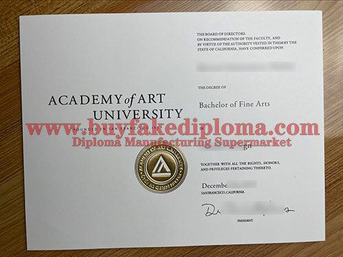 AAU Fake Degree-Buy Academy of Art University Diploma Certificate_Buy ...
