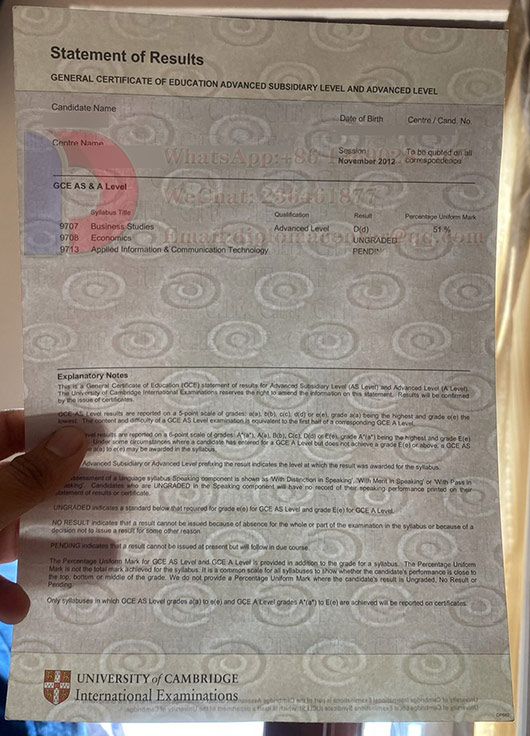 Cambridge A level CIE certificate-Buy fake CIE a level certificate_Buy ...