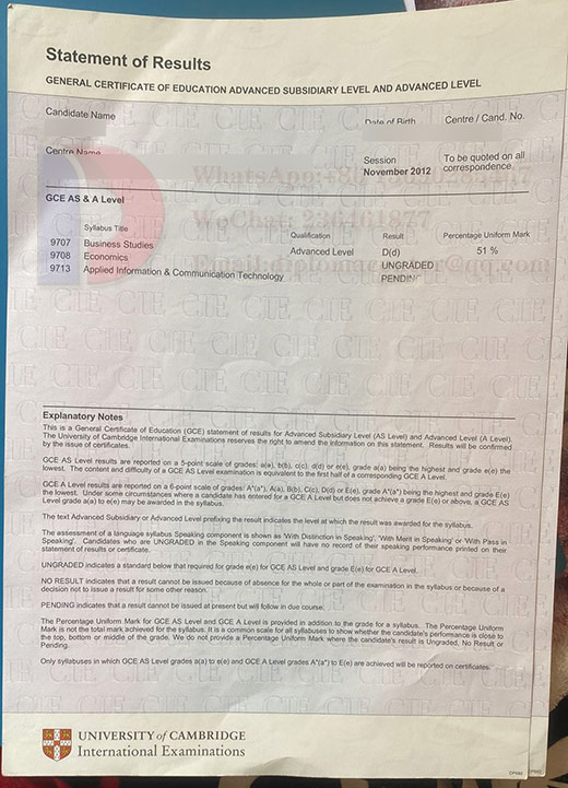 Cambridge A level CIE certificate-Buy fake CIE a level certificate_Buy ...